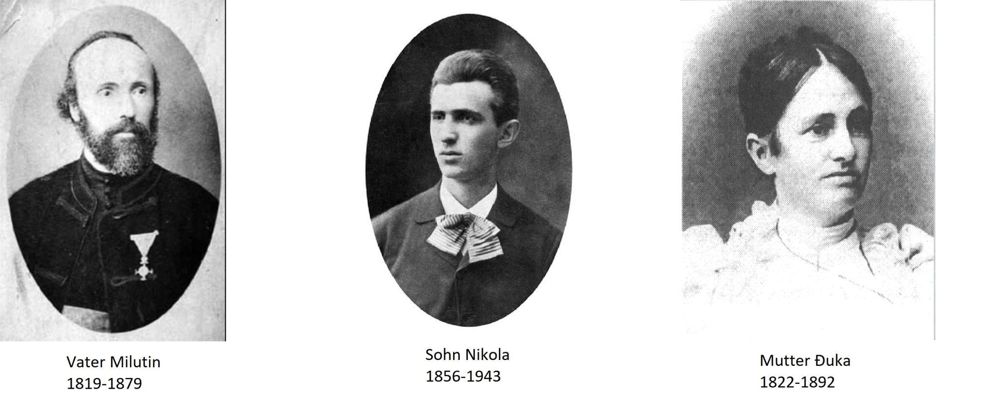 Teslas Familie – Saša Trivunović